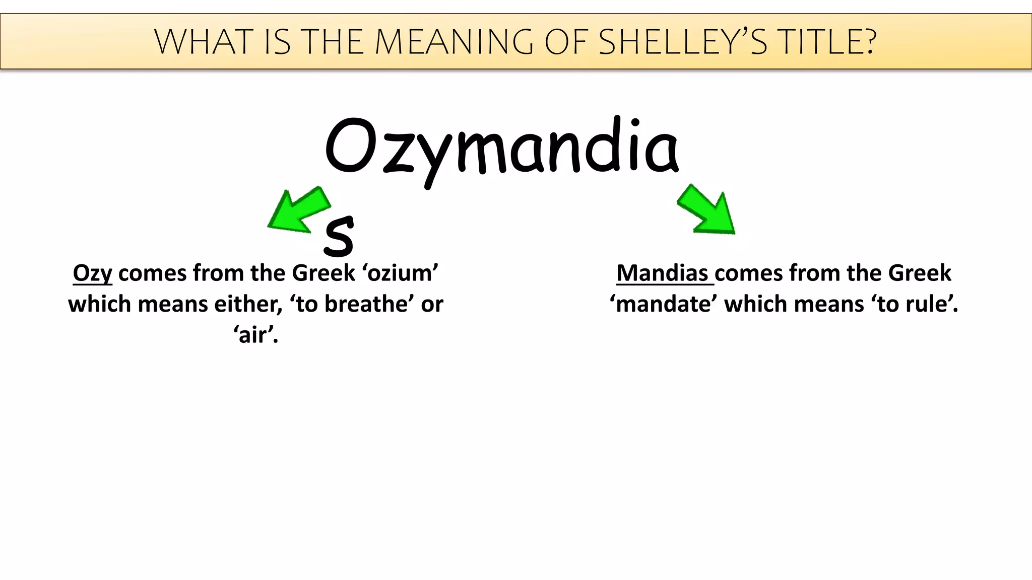 ozymandias.pptx