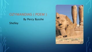 ozymandias poem | PPT