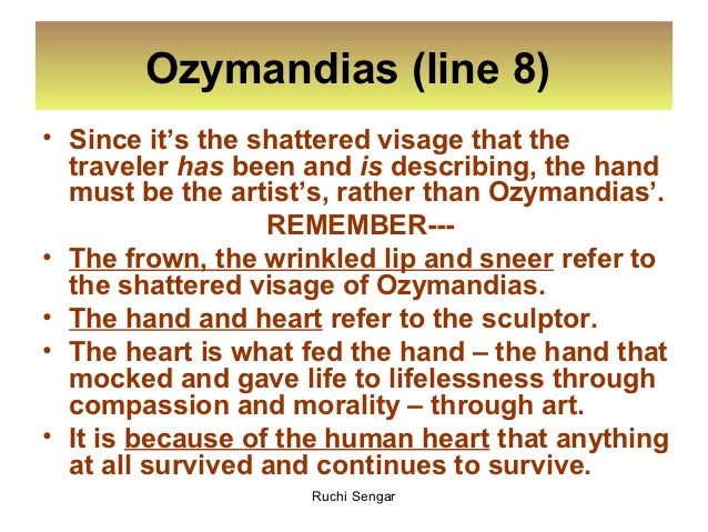 Ozymandias
