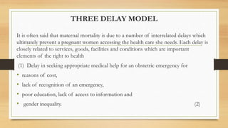 Ozzz(maternal mortality) | PPTX