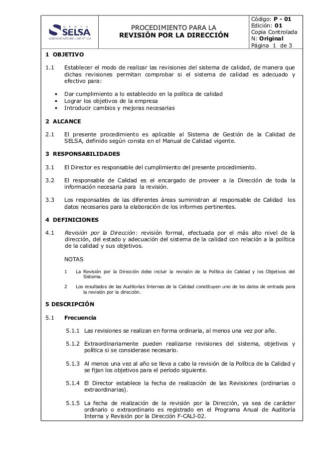 Ejemplo De Revision Por La Direccion Iso 9001 2015 Nu - vrogue.co Ejemplo De Revision Por La Direccion Iso 9001 2015 Nu - vrogue.co
