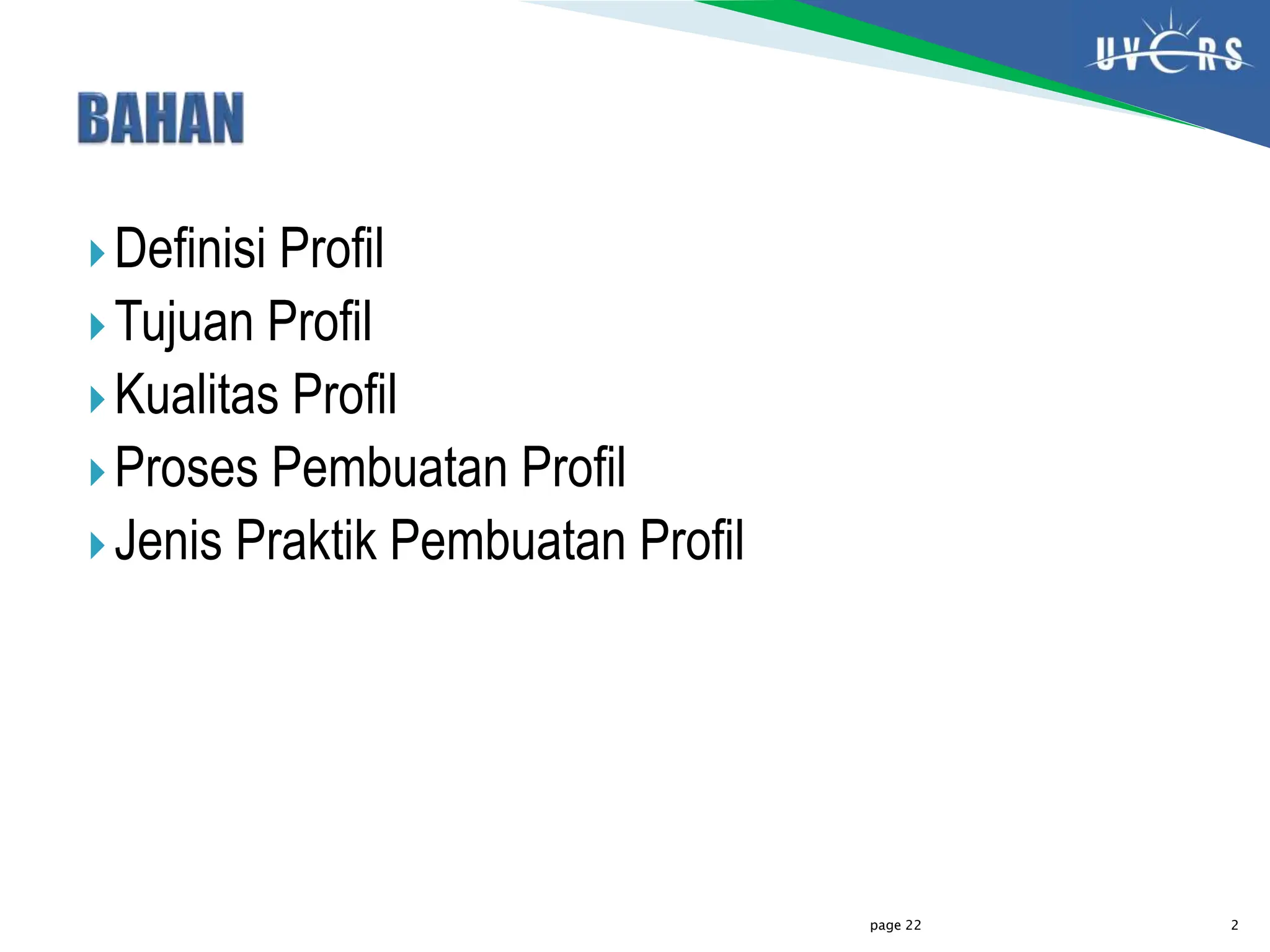 Pengantar Software Profiling................... | PPTX