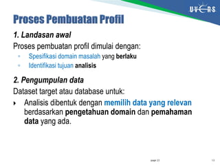 Pengantar Software Profiling................... | PPTX