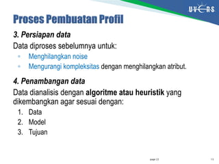 Pengantar Software Profiling................... | PPTX