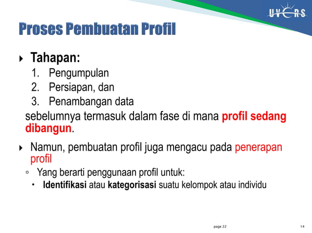 Pengantar Software Profiling................... | PPT