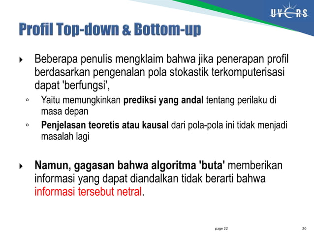 Pengantar Software Profiling................... | PPT