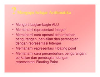 ALU | PDF