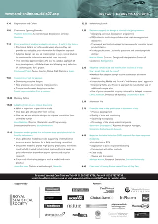 P 063 adaptive designs brochure | PDF