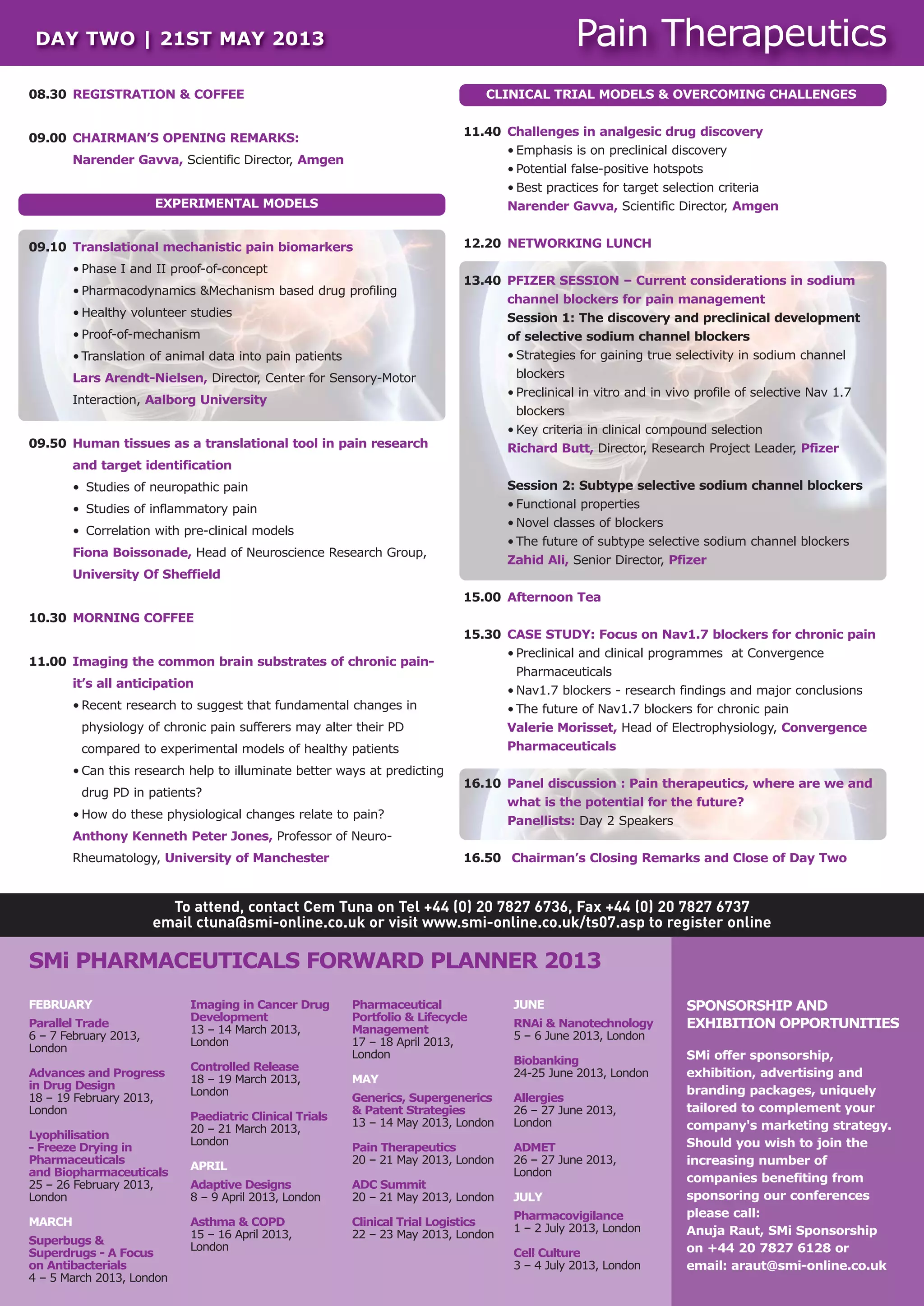 P 067 pain therapeutics | PDF