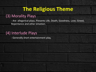 Paper - 1 - Topic - development of drama | PPTX | Drama | Genres