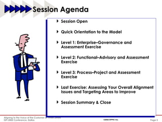 Aligning To The Voice Of The Customer At Three Levels | PPT | Business ...