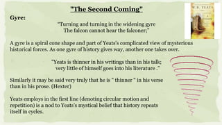 'The Voice W.B. Yeats's Poems' P-106 The Twentieth Century Lit._ 1900 ...