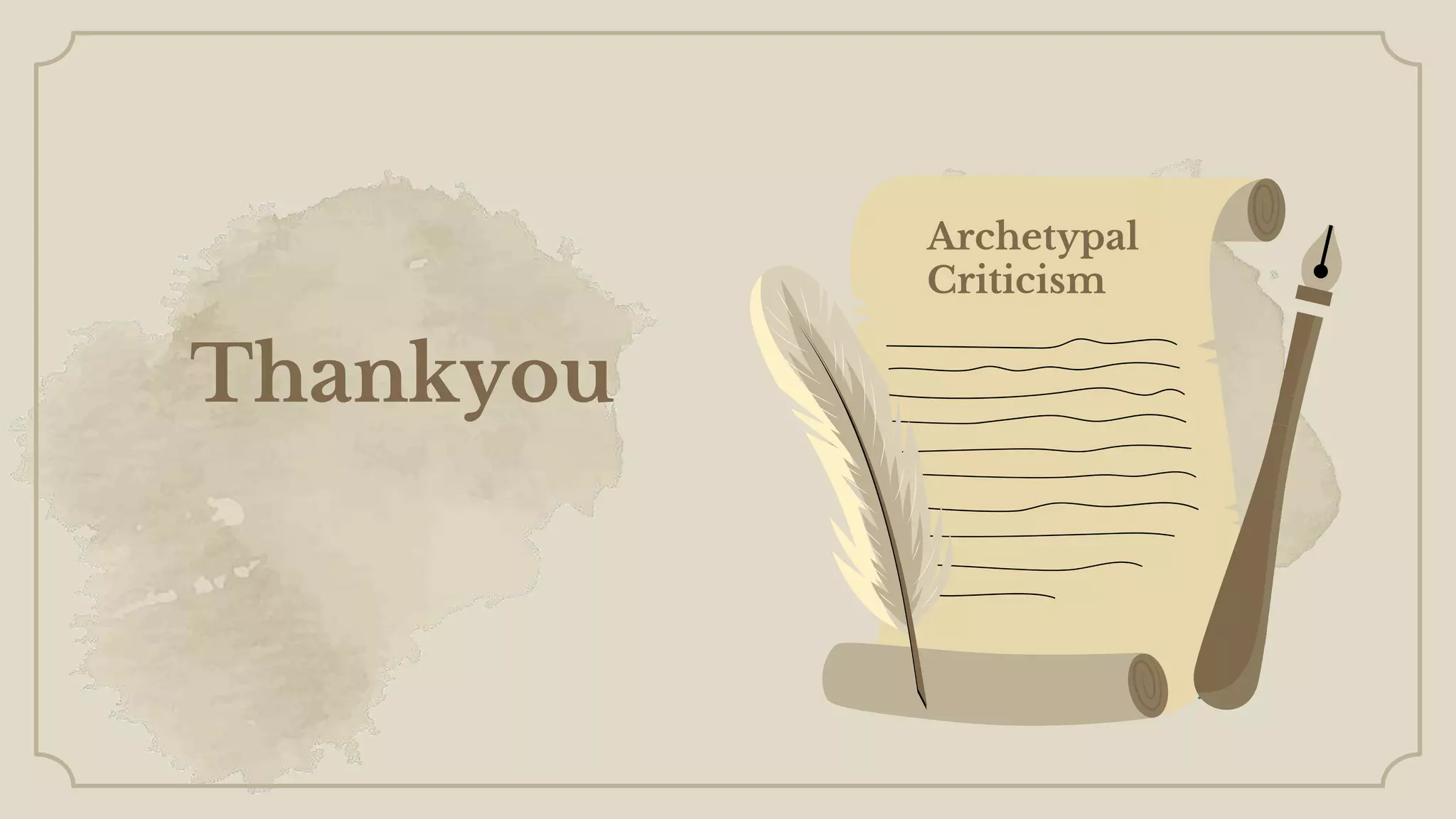 The Archetypal Criticism'. P-109_ Literary Theory & Criticism and ...