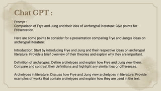 The Archetypal Criticism'. P-109_ Literary Theory & Criticism and ...