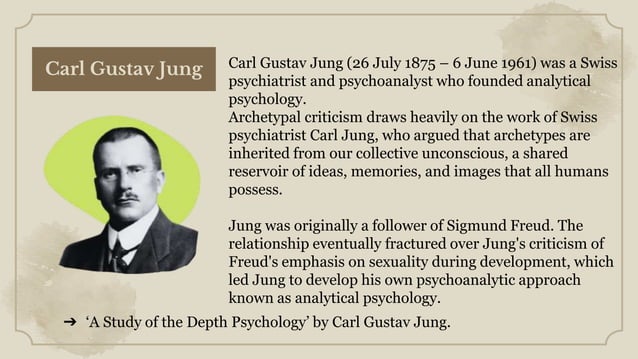 The Archetypal Criticism'. P-109_ Literary Theory & Criticism and ...