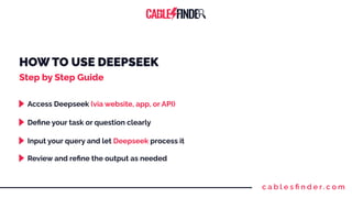 How to Use Deepseek and Get Benefits - Leadcrew | PDF