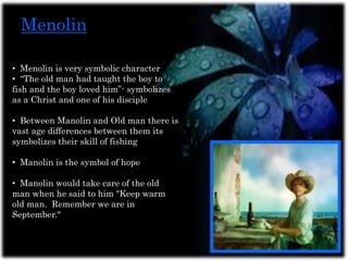 Symbolism in "The Old man and the sea" | PPTX