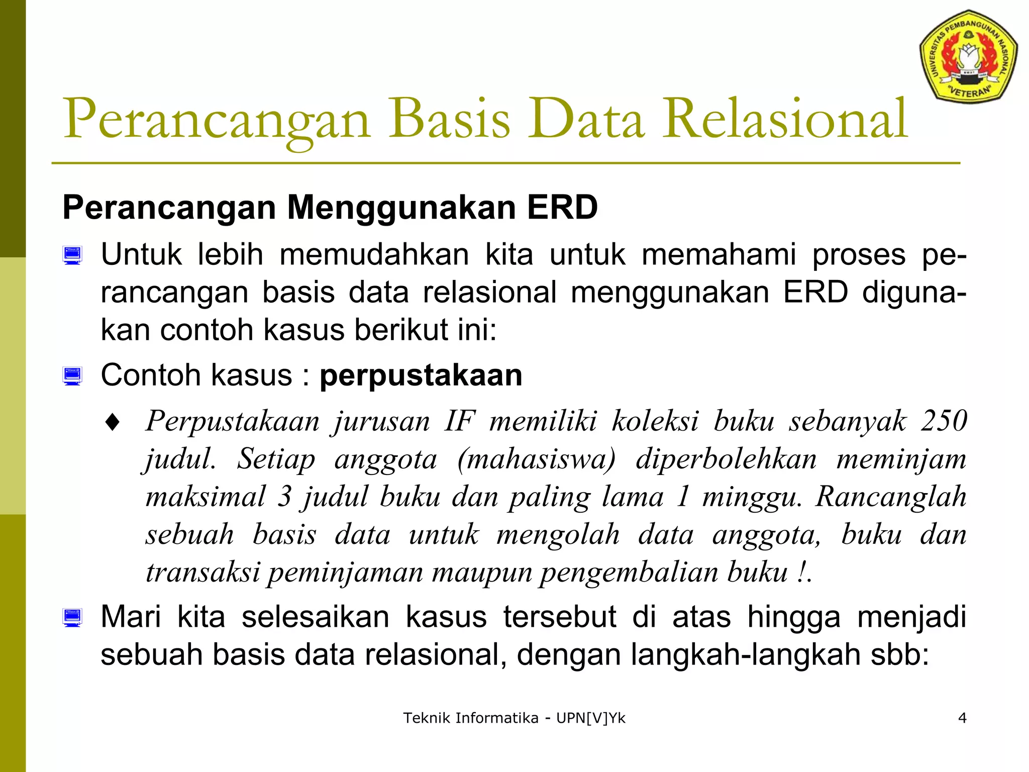 P-10 Perancangan Dengan ERD.ppt