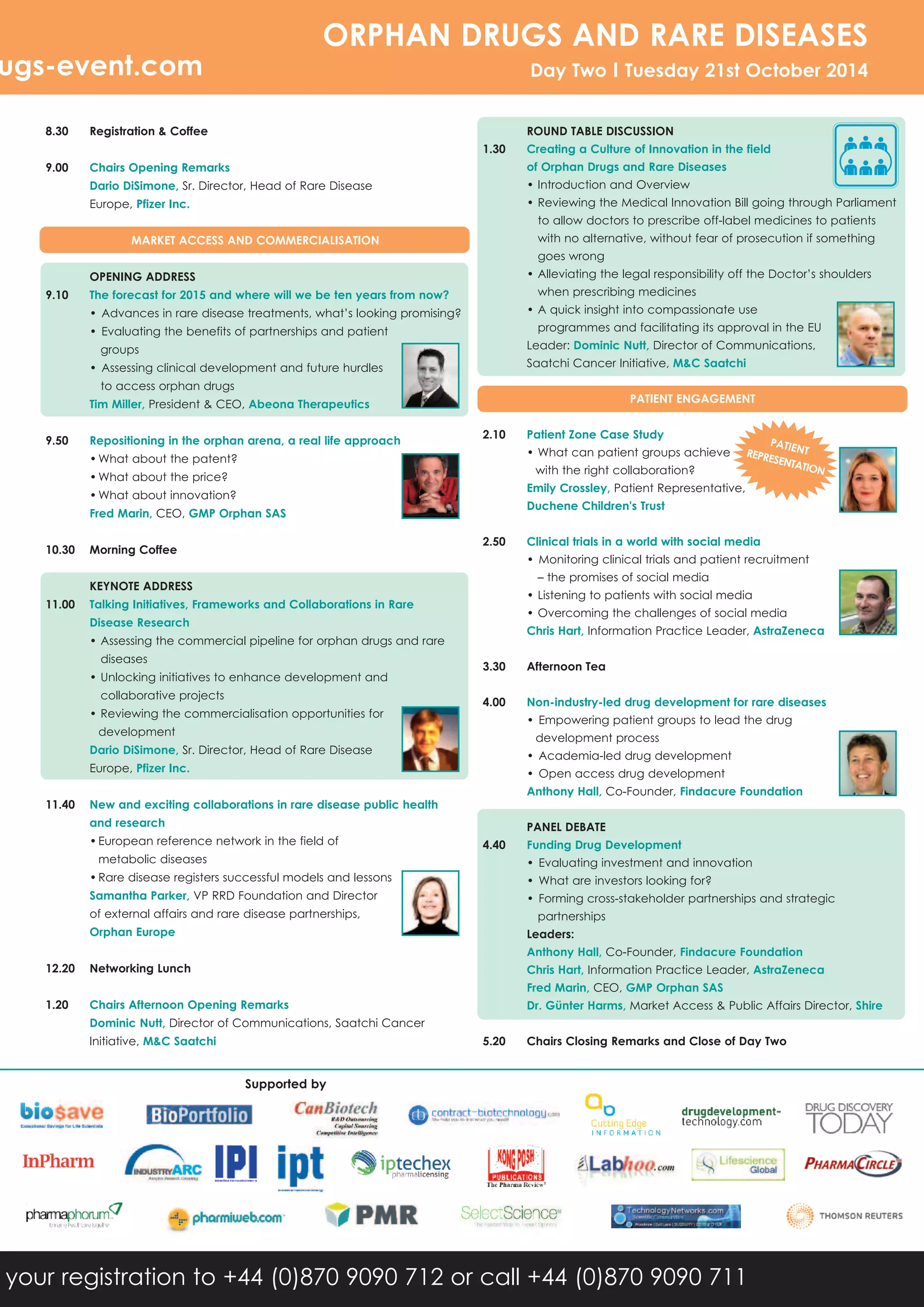SMi Group's Orphan Drugs conference | PDF