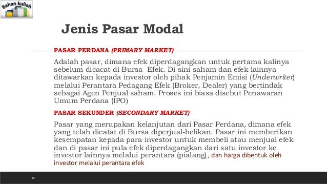 P - 11 Institusi Keuangan dan Pasar (Uang, Modal).pptx