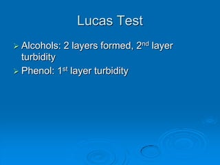 P.l alcohols and phenols | PPT