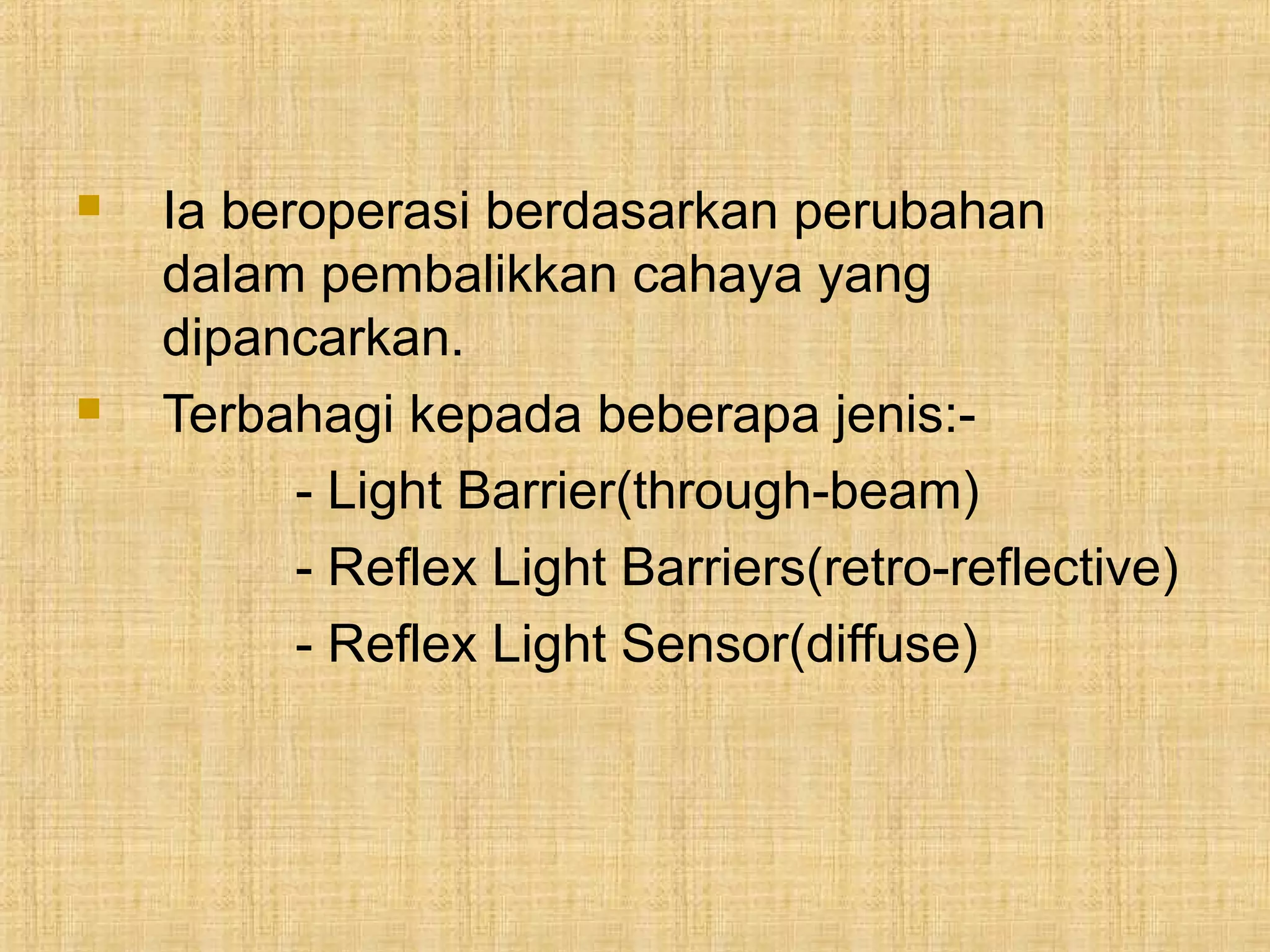 pengenalan sensor | PPT