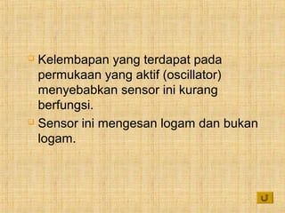 pengenalan sensor | PPT