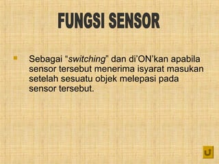 pengenalan sensor | PPT