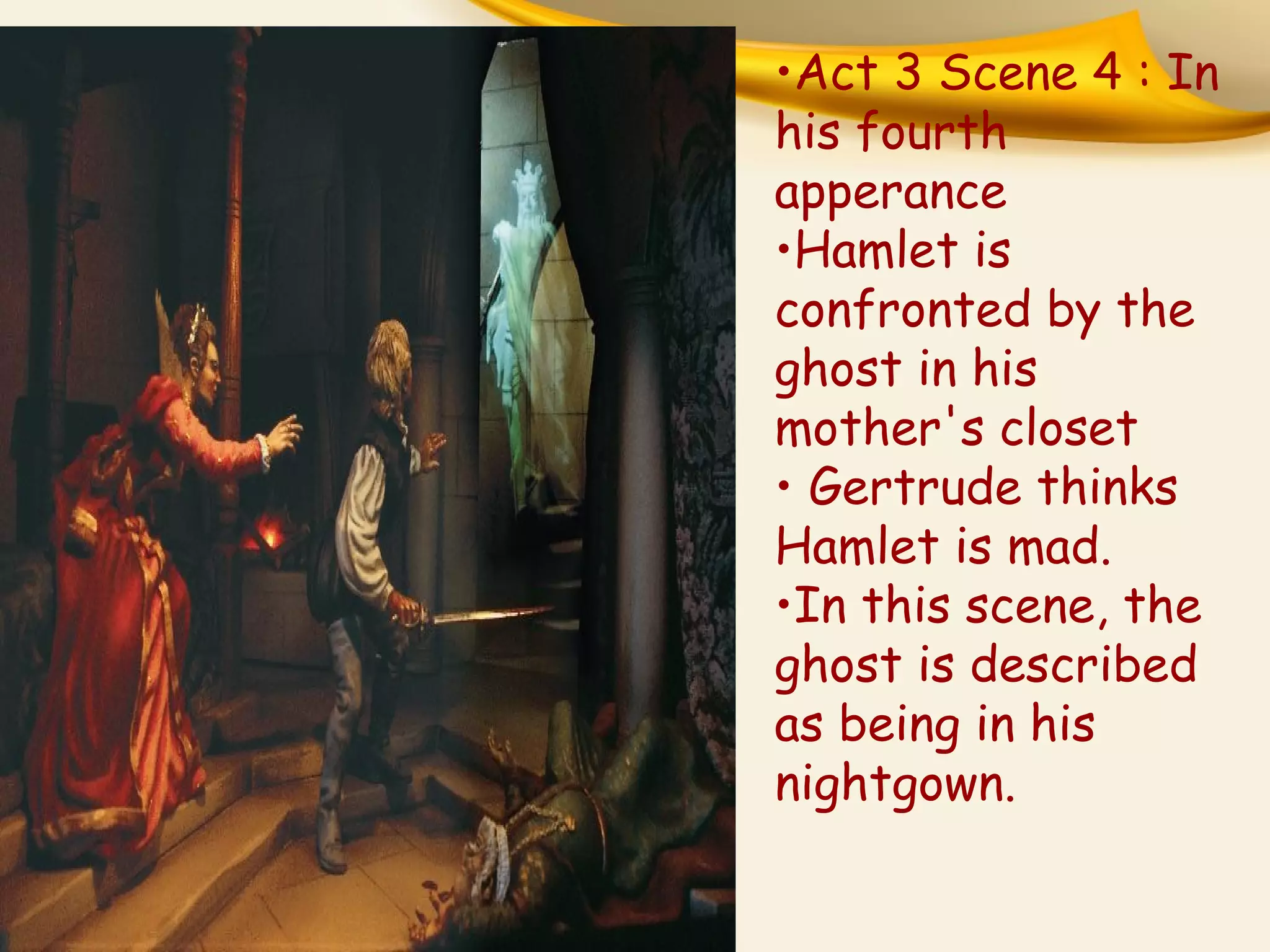 Some Important Scenes In " Hamlet ".. | PPT | Funeral | Personal ...