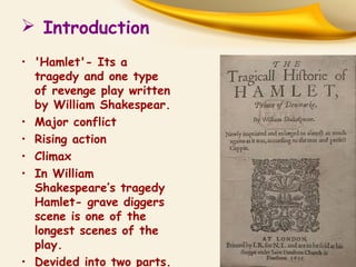 Some Important Scenes In " Hamlet ".. | PPT | Funeral | Personal ...