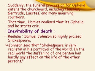 Some Important Scenes In " Hamlet ".. | PPT | Funeral | Personal ...