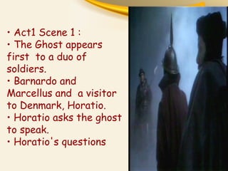 Some Important Scenes In " Hamlet ".. | PPT | Funeral | Personal ...