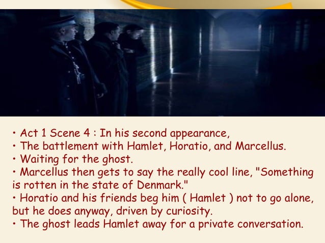 Some Important Scenes In " Hamlet ".. | PPT