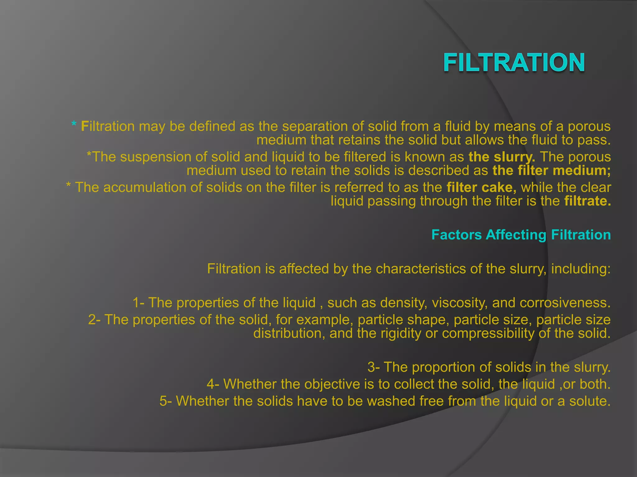 Rotary & Centrifugal Filter | PPTX