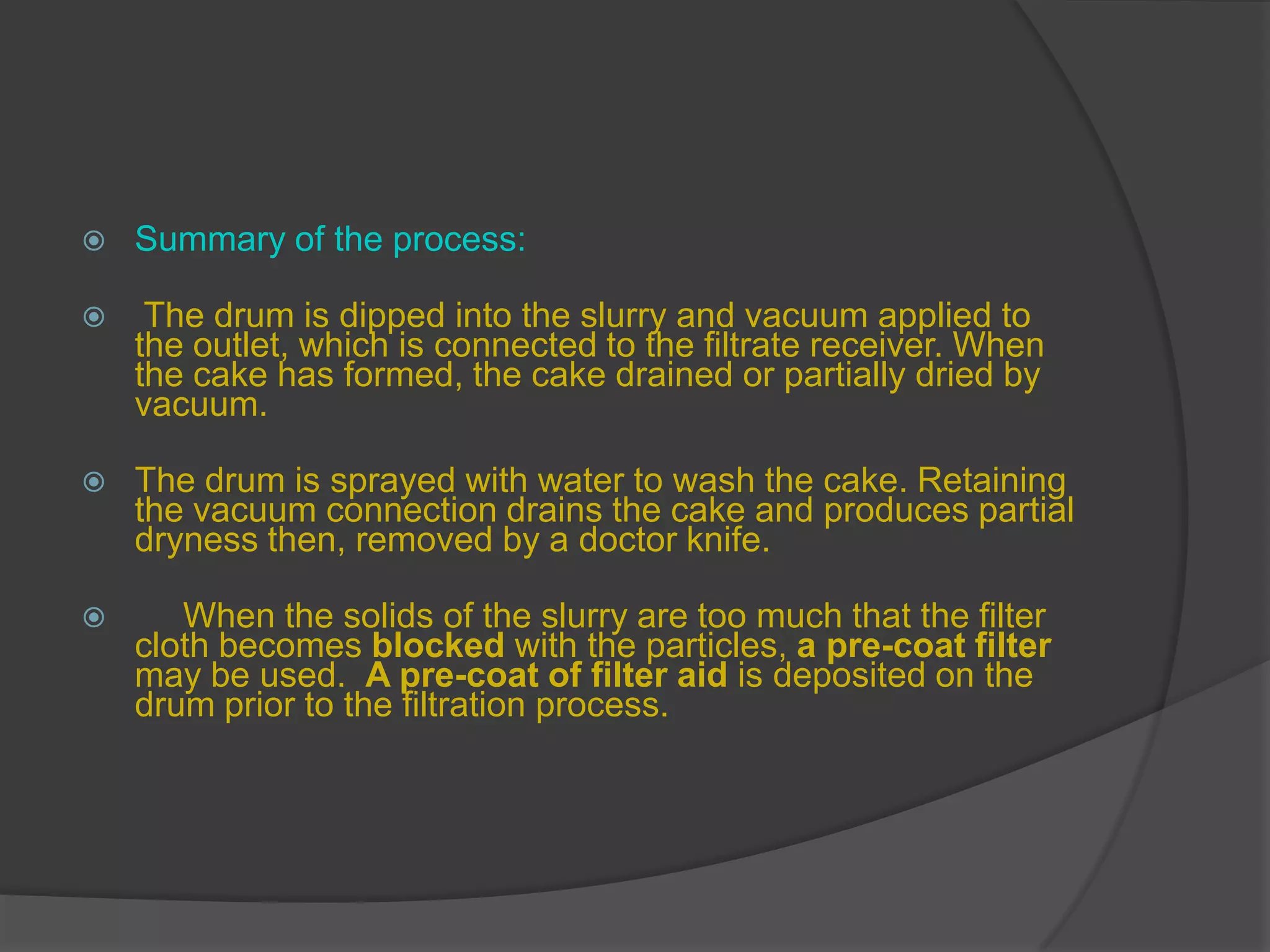 Rotary & Centrifugal Filter | PPTX