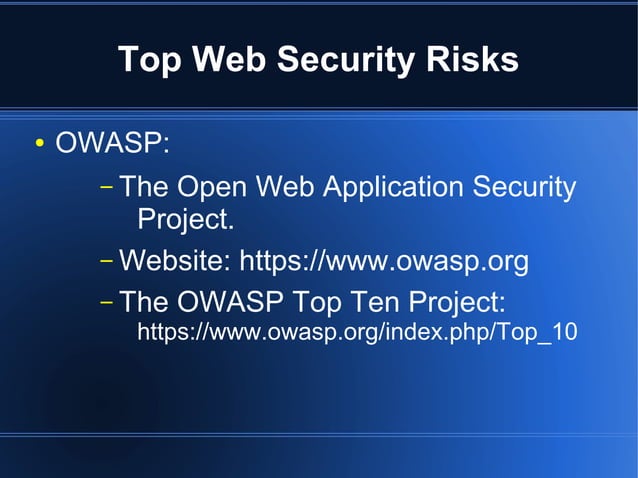 Web Application Security Test Tools Ppt