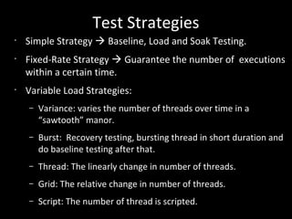 Webservice performance testing with SoapUI | PPT