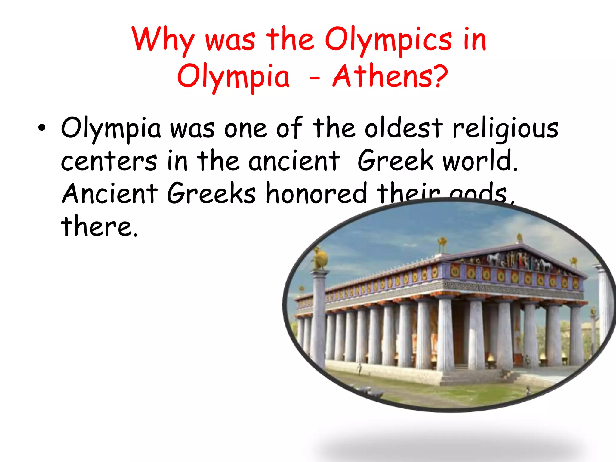 ancient greek olympics | PPT