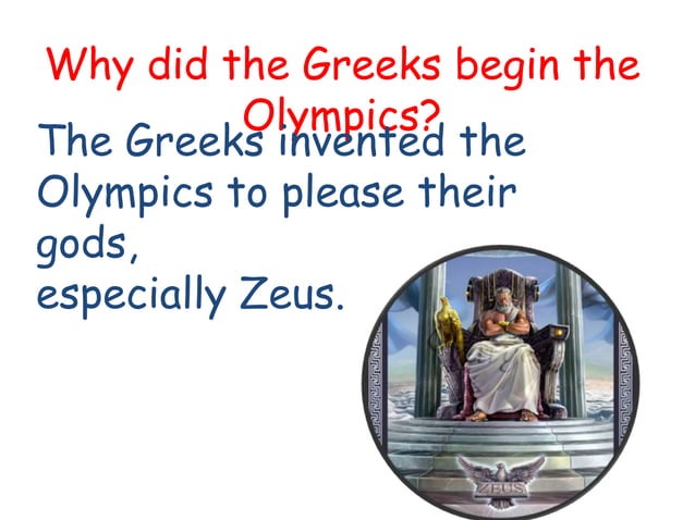 ancient greek olympics | PPT