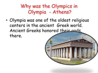 ancient greek olympics | PPT