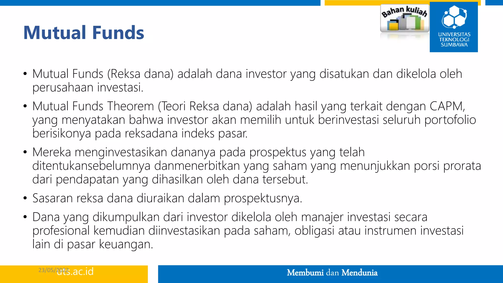 P-13 Mutual Fund.ppt