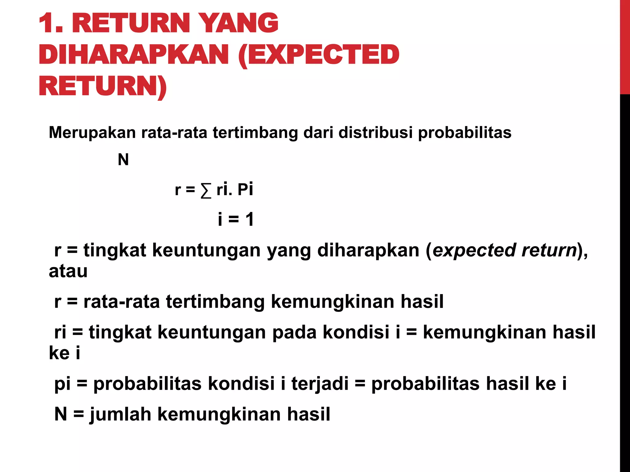 P-13 Risk dan return.pptx