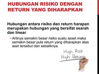 P-13 Risk dan return.pptx