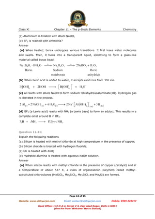 P.block exercise -with solutions | PDF