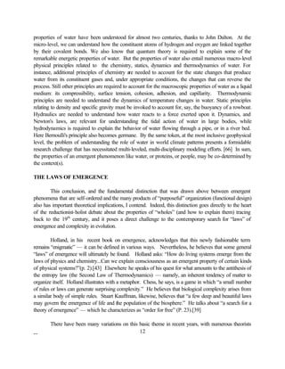 P.Corning 2002 the re emergence of emergence | PDF