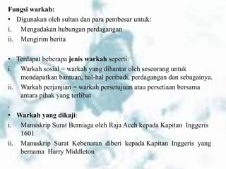 Bahasa Melayu Klasik | PPTX