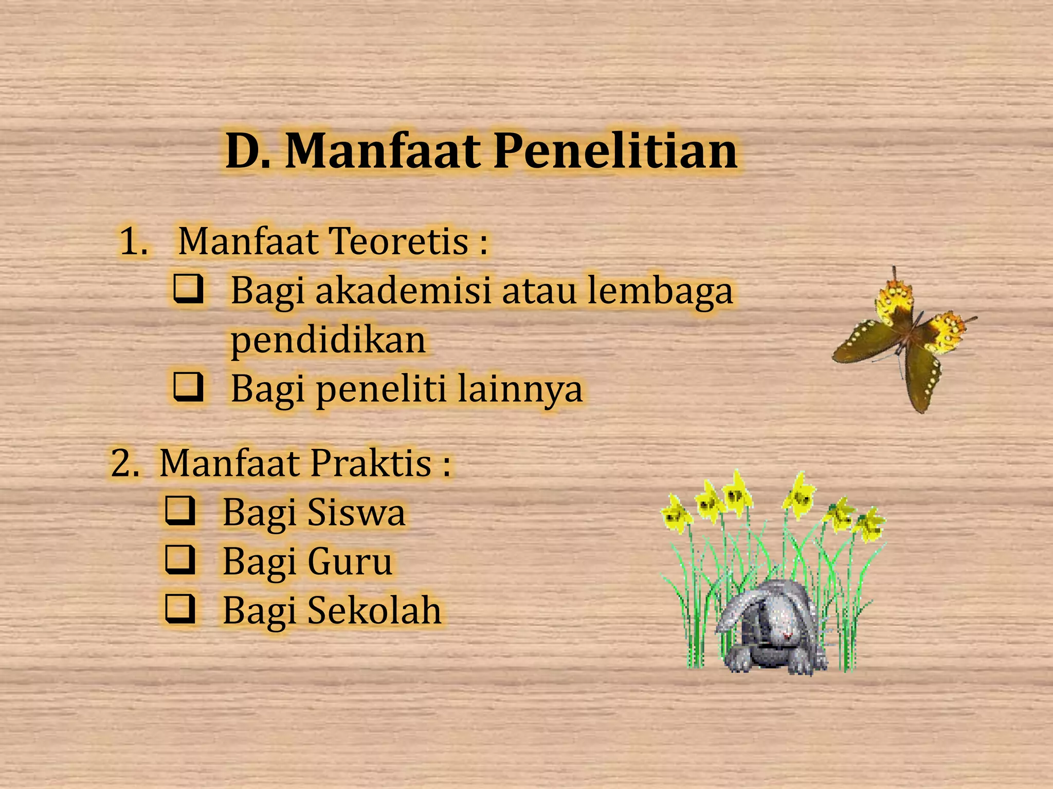 Contoh Power Point Hasil Penelitian | PPTX