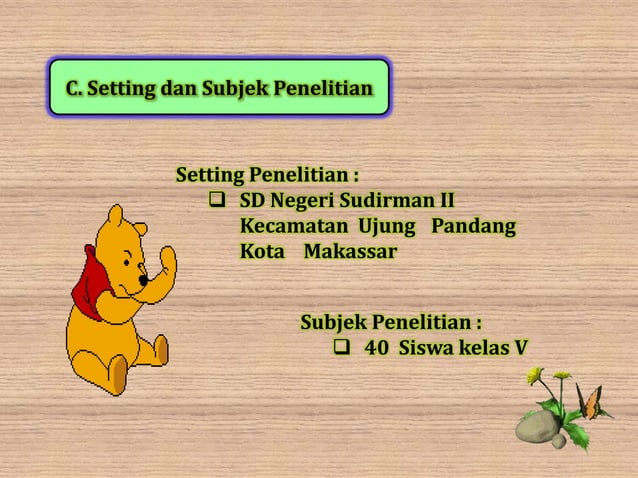 Contoh Power Point Hasil Penelitian | PPTX
