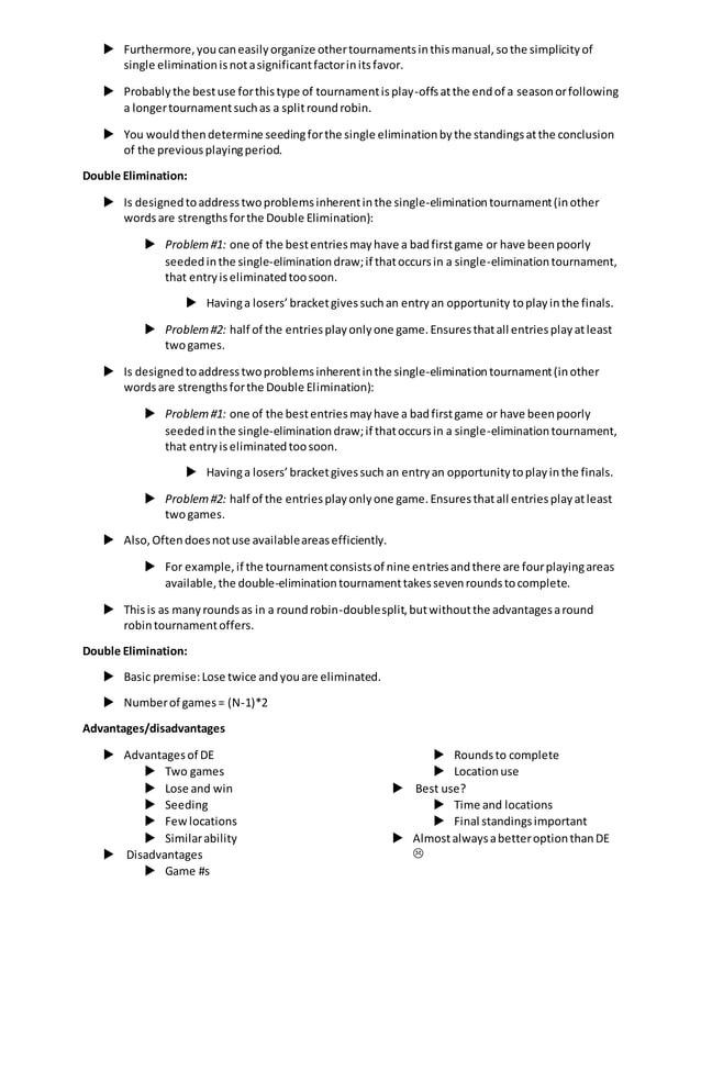 P.e 505. management | DOCX | College Sports | Sports