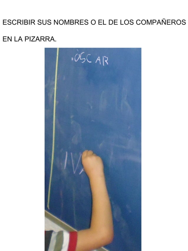 Los nombres de los compañeros | PPT